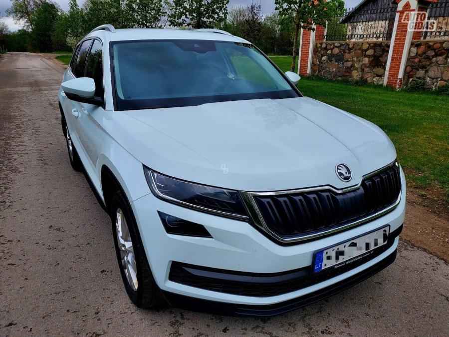 Белый Шкода Kodiaq 2018 в Паланга, объемом двигателя 2.00 л и пробегом 142 тыс. км за 19800 €, фото 8 на AUTOMOTO.COM.LV