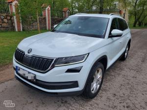 Белый Шкода Kodiaq 2018 в Паланга, объемом двигателя 2.00 л и пробегом 142 тыс. км за 19800 €, фото 9 на AUTOMOTO.COM.LV