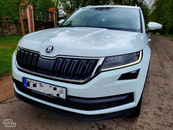 Белый Шкода Kodiaq 2018 в Паланга, объемом двигателя 2.00 л и пробегом 142 тыс. км за 19800 €, фото 9 на AUTOMOTO.COM.LV