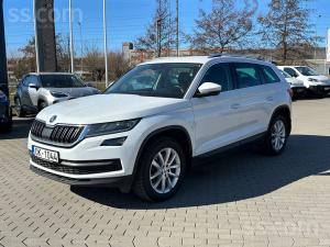 Balts Skoda Kodiaq 2018 Liepāja, ar dzinēja tilpumu 2.00 L un nobraukumu 241 tūkst. km par 15900 €, foto  vietnē AUTOMOTO.COM.LV