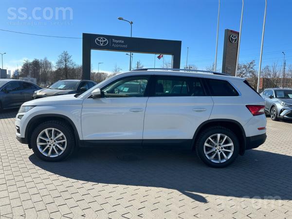 Balts Skoda Kodiaq 2018 Liepāja, ar dzinēja tilpumu 2.00 L un nobraukumu 241 tūkst. km par 15900 €, foto 2 vietnē AUTOMOTO.COM.LV