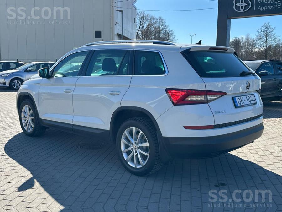 Белый Шкода Kodiaq 2018 в Лиепая, объемом двигателя 2.00 л и пробегом 241 тыс. км за 15900 €, фото 4 на AUTOMOTO.COM.LV