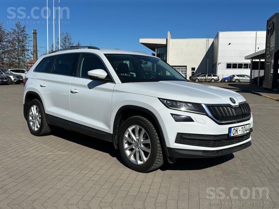 Белый Шкода Kodiaq 2018 в Лиепая, объемом двигателя 2.00 л и пробегом 241 тыс. км за 15900 €, фото 5 на AUTOMOTO.COM.LV