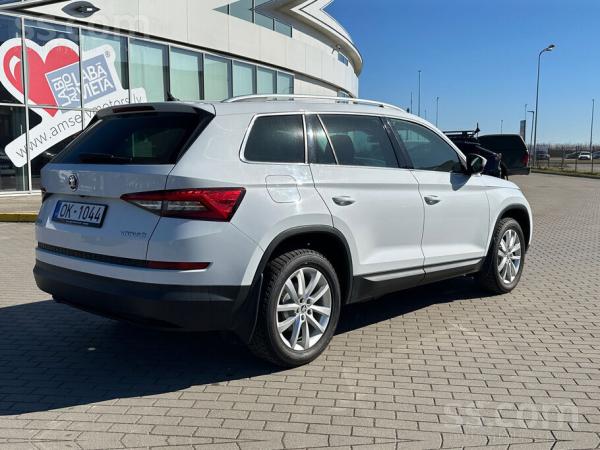 Balts Skoda Kodiaq 2018 Liepāja, ar dzinēja tilpumu 2.00 L un nobraukumu 241 tūkst. km par 15900 €, foto 6 vietnē AUTOMOTO.COM.LV