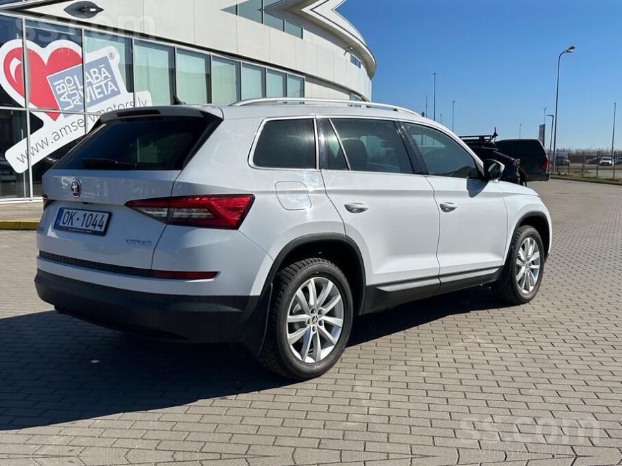 Белый Шкода Kodiaq 2018 в Лиепая, объемом двигателя 2.00 л и пробегом 241 тыс. км за 15900 €, фото 7 на AUTOMOTO.COM.LV