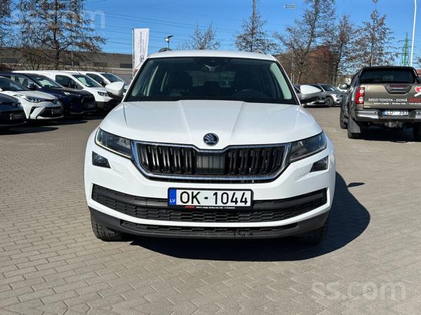 Balts Skoda Kodiaq 2018 Liepāja, ar dzinēja tilpumu 2.00 L un nobraukumu 241 tūkst. km par 15900 €, foto 7 vietnē AUTOMOTO.COM.LV