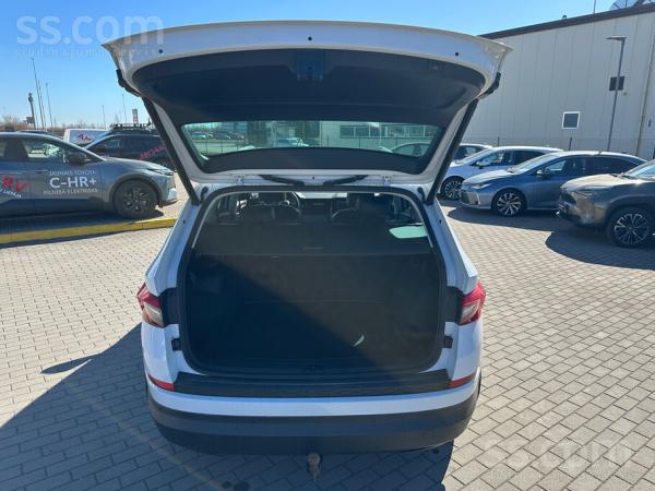Белый Шкода Kodiaq 2018 в Лиепая, объемом двигателя 2.00 л и пробегом 241 тыс. км за 15900 €, фото 9 на AUTOMOTO.COM.LV