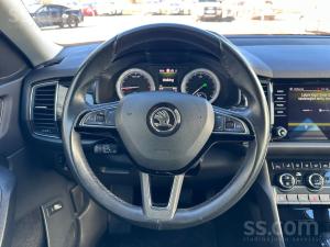 Белый Шкода Kodiaq 2018 в Лиепая, объемом двигателя 2.00 л и пробегом 241 тыс. км за 15900 €, фото 14 на AUTOMOTO.COM.LV