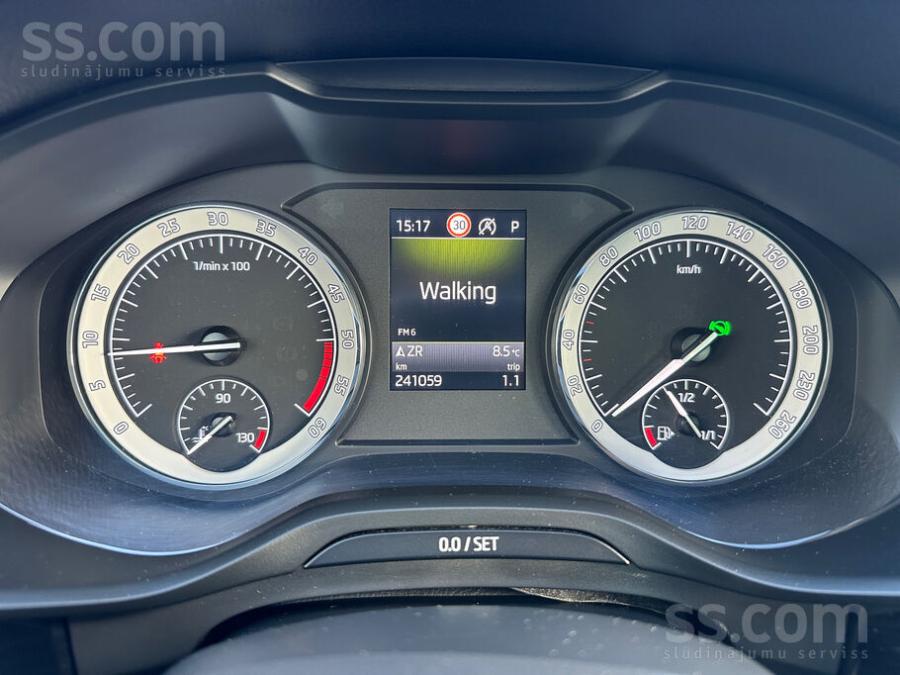 Белый Шкода Kodiaq 2018 в Лиепая, объемом двигателя 2.00 л и пробегом 241 тыс. км за 15900 €, фото 15 на AUTOMOTO.COM.LV