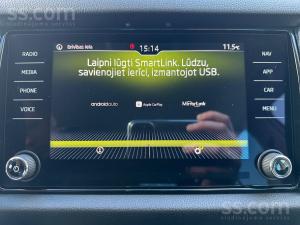 Белый Шкода Kodiaq 2018 в Лиепая, объемом двигателя 2.00 л и пробегом 241 тыс. км за 15900 €, фото 16 на AUTOMOTO.COM.LV