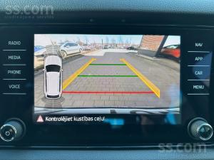 Белый Шкода Kodiaq 2018 в Лиепая, объемом двигателя 2.00 л и пробегом 241 тыс. км за 15900 €, фото 17 на AUTOMOTO.COM.LV
