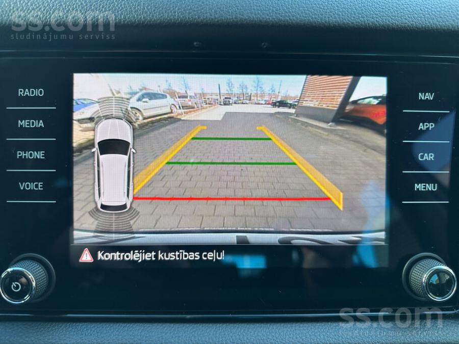 Белый Шкода Kodiaq 2018 в Лиепая, объемом двигателя 2.00 л и пробегом 241 тыс. км за 15900 €, фото 17 на AUTOMOTO.COM.LV