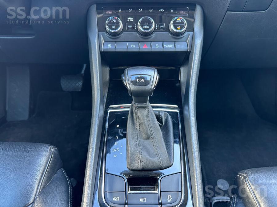 Белый Шкода Kodiaq 2018 в Лиепая, объемом двигателя 2.00 л и пробегом 241 тыс. км за 15900 €, фото 18 на AUTOMOTO.COM.LV