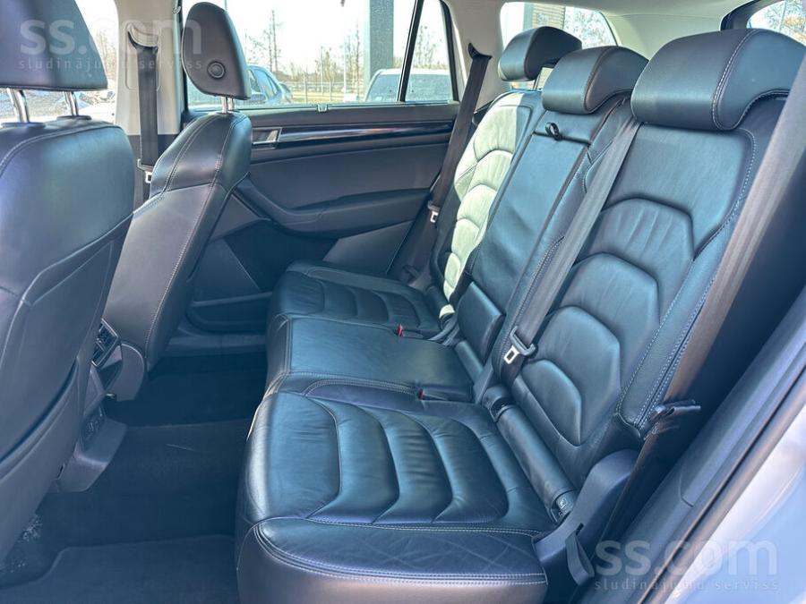 Белый Шкода Kodiaq 2018 в Лиепая, объемом двигателя 2.00 л и пробегом 241 тыс. км за 15900 €, фото 22 на AUTOMOTO.COM.LV