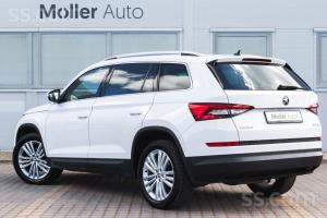 Balts Skoda Kodiaq 2018 Ventspils, ar dzinēja tilpumu 2.00 L un nobraukumu 241 tūkst. km par 17500 €, foto 4 vietnē AUTOMOTO.COM.LV