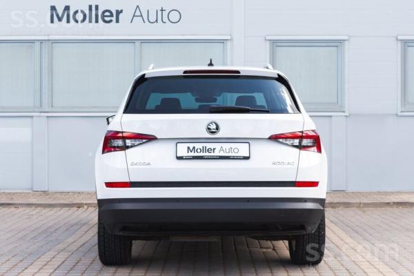 Белый Шкода Kodiaq 2018 в Вентспилс, объемом двигателя 2.00 л и пробегом 241 тыс. км за 17500 €, фото 4 на AUTOMOTO.COM.LV
