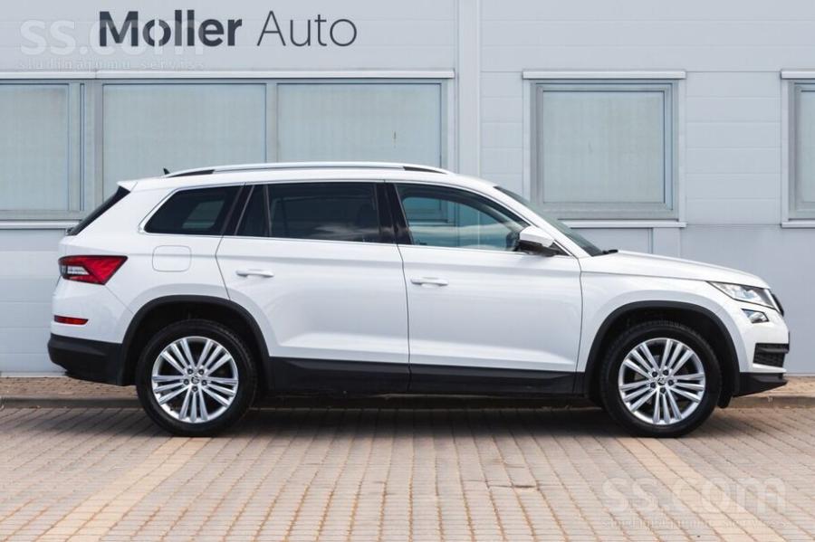 Balts Skoda Kodiaq 2018 Ventspils, ar dzinēja tilpumu 2.00 L un nobraukumu 241 tūkst. km par 17500 €, foto 7 vietnē AUTOMOTO.COM.LV