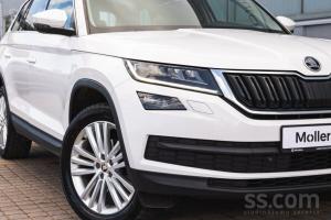 Balts Skoda Kodiaq 2018 Ventspils, ar dzinēja tilpumu 2.00 L un nobraukumu 241 tūkst. km par 17500 €, foto 12 vietnē AUTOMOTO.COM.LV