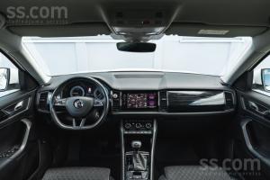 Balts Skoda Kodiaq 2018 Ventspils, ar dzinēja tilpumu 2.00 L un nobraukumu 241 tūkst. km par 17500 €, foto 16 vietnē AUTOMOTO.COM.LV