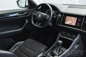 Balts Skoda Kodiaq 2018 Ventspils, ar dzinēja tilpumu 2.00 L un nobraukumu 241 tūkst. km par 17500 €, foto 17 vietnē AUTOMOTO.COM.LV