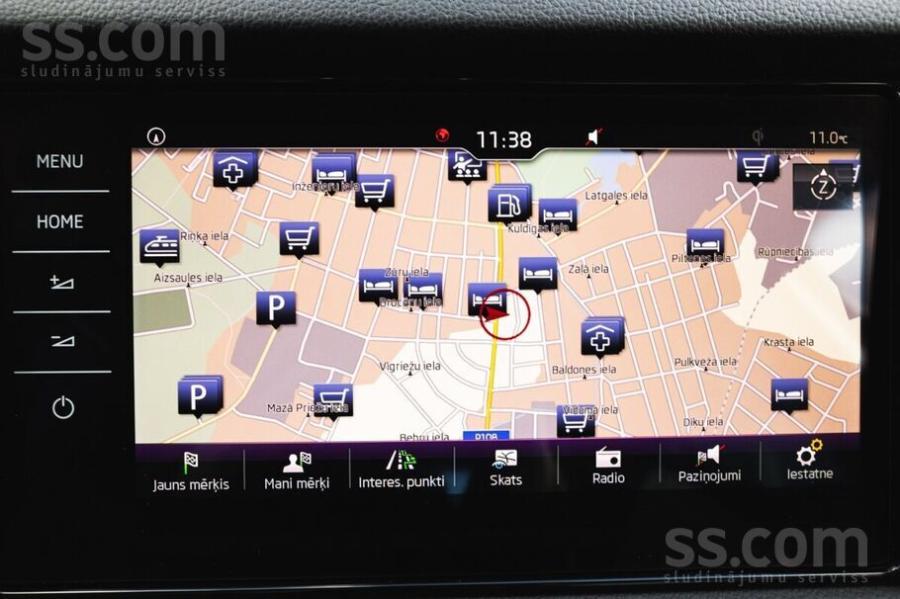 Balts Skoda Kodiaq 2018 Ventspils, ar dzinēja tilpumu 2.00 L un nobraukumu 241 tūkst. km par 17500 €, foto 22 vietnē AUTOMOTO.COM.LV