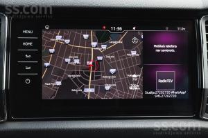 Balts Skoda Kodiaq 2018 Ventspils, ar dzinēja tilpumu 2.00 L un nobraukumu 241 tūkst. km par 17500 €, foto 23 vietnē AUTOMOTO.COM.LV