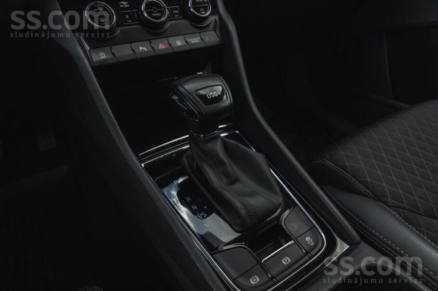 Balts Skoda Kodiaq 2018 Ventspils, ar dzinēja tilpumu 2.00 L un nobraukumu 241 tūkst. km par 17500 €, foto 24 vietnē AUTOMOTO.COM.LV