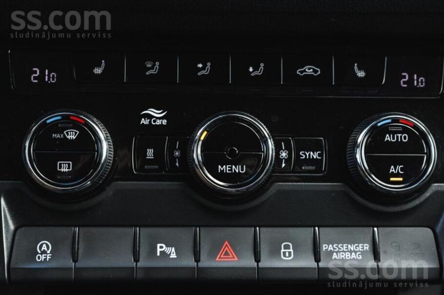Balts Skoda Kodiaq 2018 Ventspils, ar dzinēja tilpumu 2.00 L un nobraukumu 241 tūkst. km par 17500 €, foto 25 vietnē AUTOMOTO.COM.LV