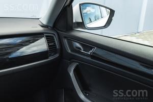 Balts Skoda Kodiaq 2018 Ventspils, ar dzinēja tilpumu 2.00 L un nobraukumu 241 tūkst. km par 17500 €, foto 28 vietnē AUTOMOTO.COM.LV