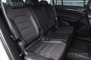 Balts Skoda Kodiaq 2018 Ventspils, ar dzinēja tilpumu 2.00 L un nobraukumu 241 tūkst. km par 17500 €, foto 29 vietnē AUTOMOTO.COM.LV