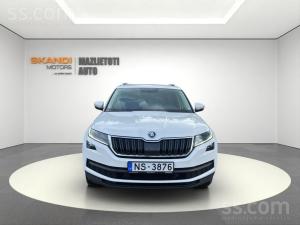 Balts Skoda Kodiaq 2018 Rīga, ar dzinēja tilpumu 2.00 L un nobraukumu 152 tūkst. km par 17990 €, foto 3 vietnē AUTOMOTO.COM.LV