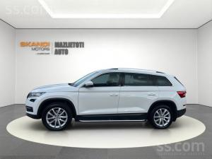 Balts Skoda Kodiaq 2018 Rīga, ar dzinēja tilpumu 2.00 L un nobraukumu 152 tūkst. km par 17990 €, foto 4 vietnē AUTOMOTO.COM.LV