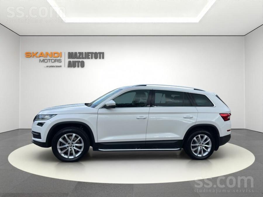 Balts Skoda Kodiaq 2018 Rīga, ar dzinēja tilpumu 2.00 L un nobraukumu 152 tūkst. km par 17990 €, foto 4 vietnē AUTOMOTO.COM.LV
