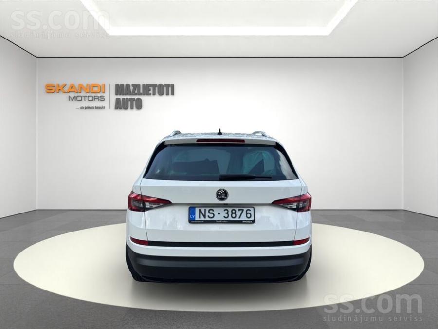 Balts Skoda Kodiaq 2018 Rīga, ar dzinēja tilpumu 2.00 L un nobraukumu 152 tūkst. km par 17990 €, foto 6 vietnē AUTOMOTO.COM.LV
