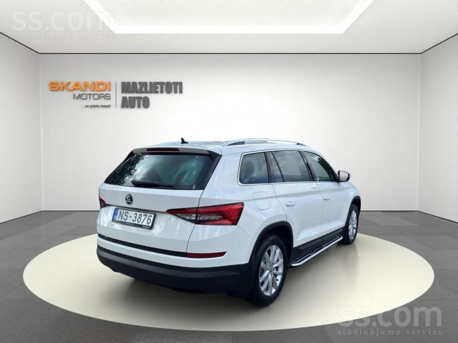 Balts Skoda Kodiaq 2018 Rīga, ar dzinēja tilpumu 2.00 L un nobraukumu 152 tūkst. km par 17990 €, foto 7 vietnē AUTOMOTO.COM.LV
