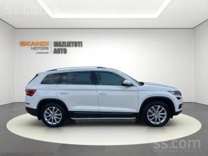 Balts Skoda Kodiaq 2018 Rīga, ar dzinēja tilpumu 2.00 L un nobraukumu 152 tūkst. km par 17990 €, foto 8 vietnē AUTOMOTO.COM.LV