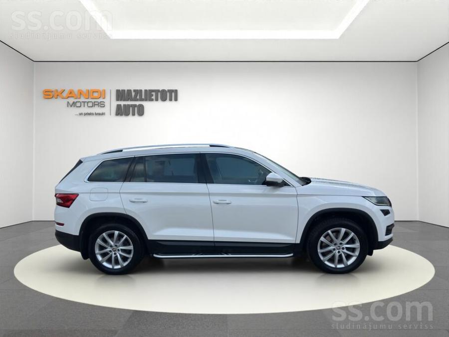 Balts Skoda Kodiaq 2018 Rīga, ar dzinēja tilpumu 2.00 L un nobraukumu 152 tūkst. km par 17990 €, foto 8 vietnē AUTOMOTO.COM.LV