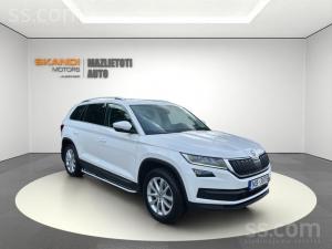 Balts Skoda Kodiaq 2018 Rīga, ar dzinēja tilpumu 2.00 L un nobraukumu 152 tūkst. km par 17990 €, foto 9 vietnē AUTOMOTO.COM.LV