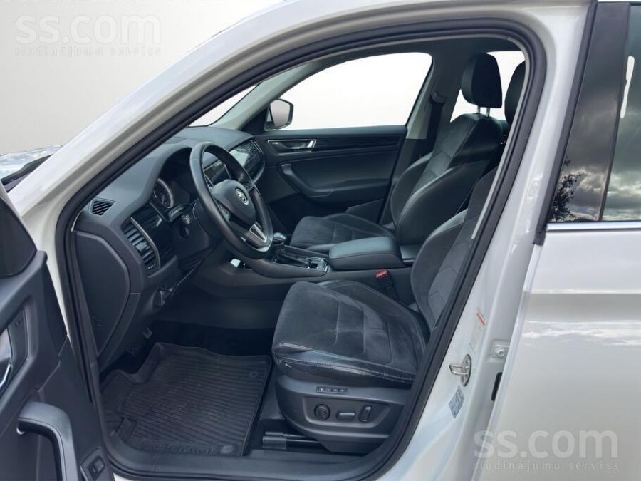 Balts Skoda Kodiaq 2018 Rīga, ar dzinēja tilpumu 2.00 L un nobraukumu 152 tūkst. km par 17990 €, foto 10 vietnē AUTOMOTO.COM.LV