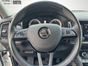 Balts Skoda Kodiaq 2018 Rīga, ar dzinēja tilpumu 2.00 L un nobraukumu 152 tūkst. km par 17990 €, foto 11 vietnē AUTOMOTO.COM.LV