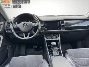 Balts Skoda Kodiaq 2018 Rīga, ar dzinēja tilpumu 2.00 L un nobraukumu 152 tūkst. km par 17990 €, foto 15 vietnē AUTOMOTO.COM.LV