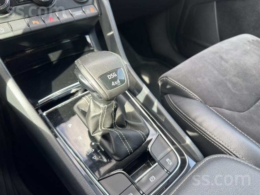 Balts Skoda Kodiaq 2018 Rīga, ar dzinēja tilpumu 2.00 L un nobraukumu 152 tūkst. km par 17990 €, foto 17 vietnē AUTOMOTO.COM.LV