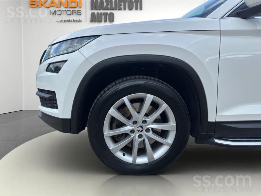 Balts Skoda Kodiaq 2018 Rīga, ar dzinēja tilpumu 2.00 L un nobraukumu 152 tūkst. km par 17990 €, foto 20 vietnē AUTOMOTO.COM.LV