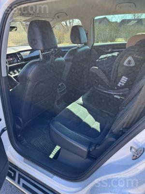 White Skoda Kodiaq 2018 in Ventspils, with an engine capacity of 2.00 L and mileage of 149 thousand km for 18500 €, photo 13 on AUTOMOTO.COM.LV