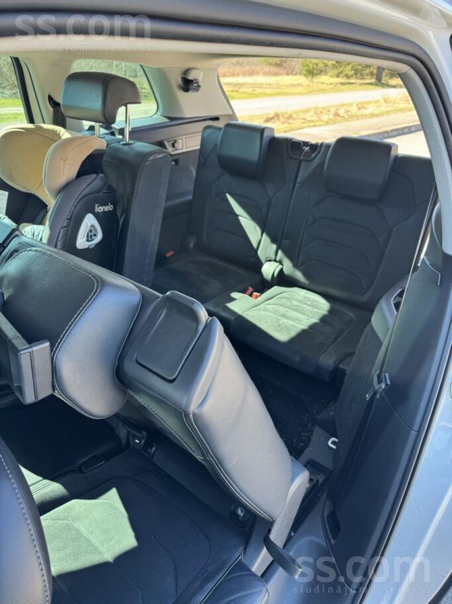 White Skoda Kodiaq 2018 in Ventspils, with an engine capacity of 2.00 L and mileage of 149 thousand km for 18500 €, photo 16 on AUTOMOTO.COM.LV