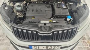Белый Шкода Kodiaq 2018 в Рига, объемом двигателя 2.00 л и пробегом 191 тыс. км за 21000 €, фото 7 на AUTOMOTO.COM.LV