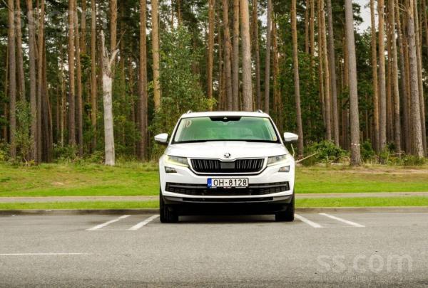Balts Skoda Kodiaq 2018 Rīga, ar dzinēja tilpumu 2.00 L un nobraukumu 293 tūkst. km par 18490 €, foto 3 vietnē AUTOMOTO.COM.LV