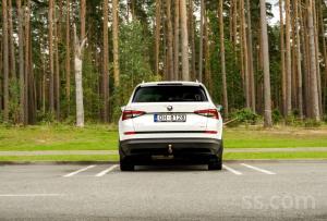 Белый Шкода Kodiaq 2018 в Рига, объемом двигателя 2.00 л и пробегом 293 тыс. км за 18490 €, фото 7 на AUTOMOTO.COM.LV