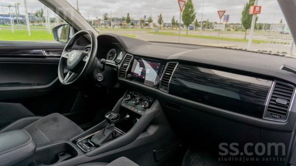 Balts Skoda Kodiaq 2018 Rīga, ar dzinēja tilpumu 2.00 L un nobraukumu 293 tūkst. km par 18490 €, foto 10 vietnē AUTOMOTO.COM.LV