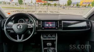 Белый Шкода Kodiaq 2018 в Рига, объемом двигателя 2.00 л и пробегом 293 тыс. км за 18490 €, фото 12 на AUTOMOTO.COM.LV